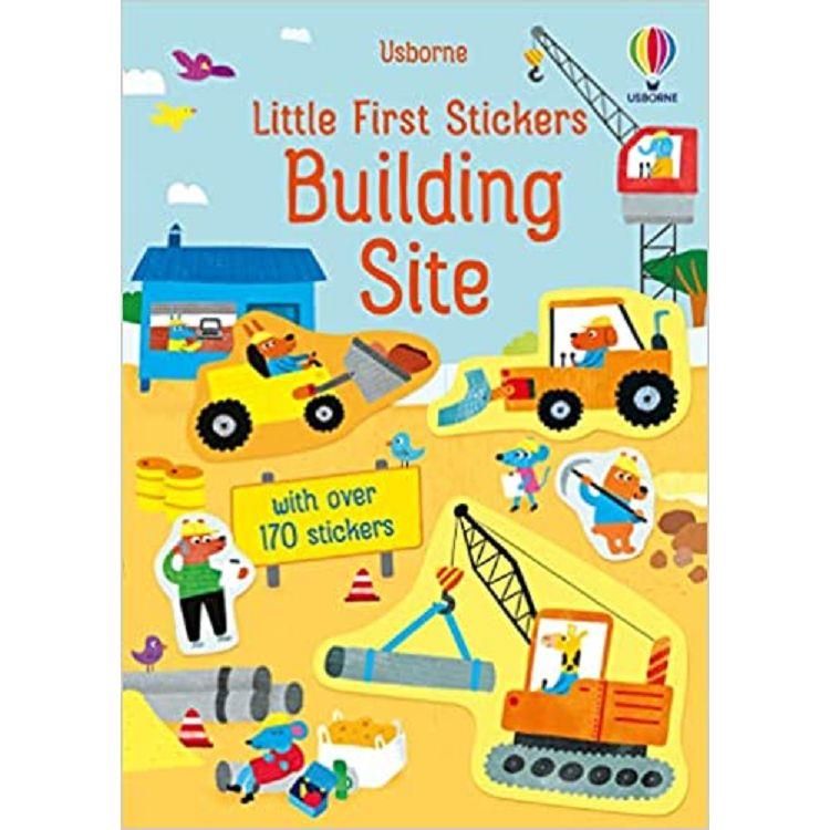 Little First Stickers Building Site - PChome 24h書店