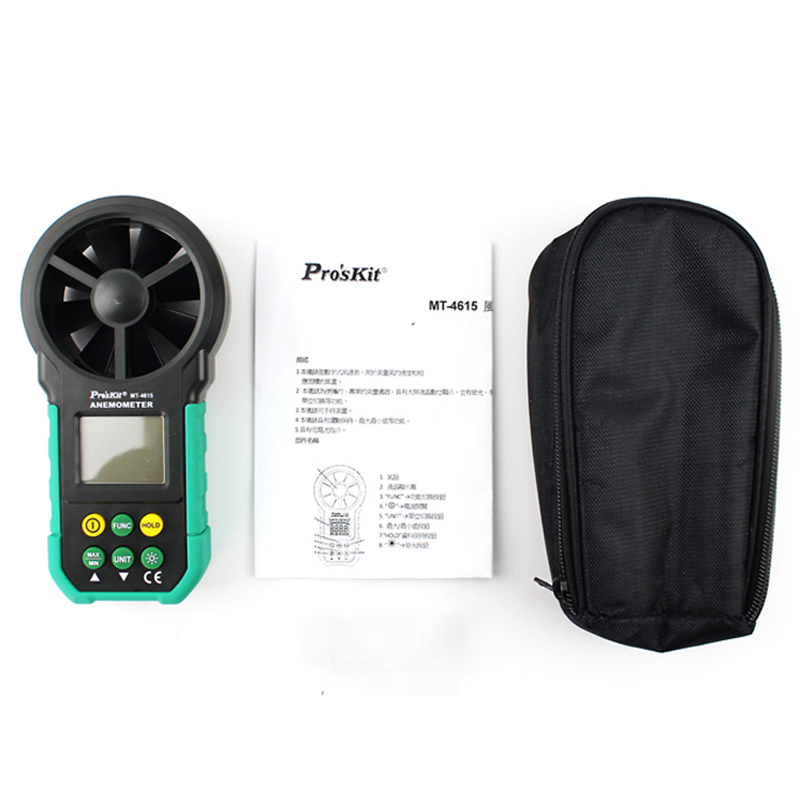 【ProsKit 寶工】風速計 MT-4615 - PChome 24h購物