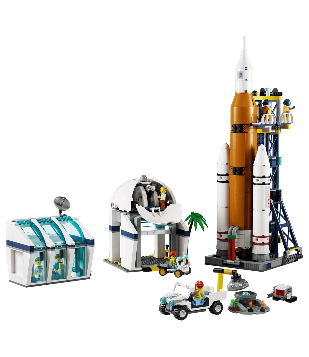 LEGO樂高 城市系列 60351 火箭發射中心 - PChome 24h購物