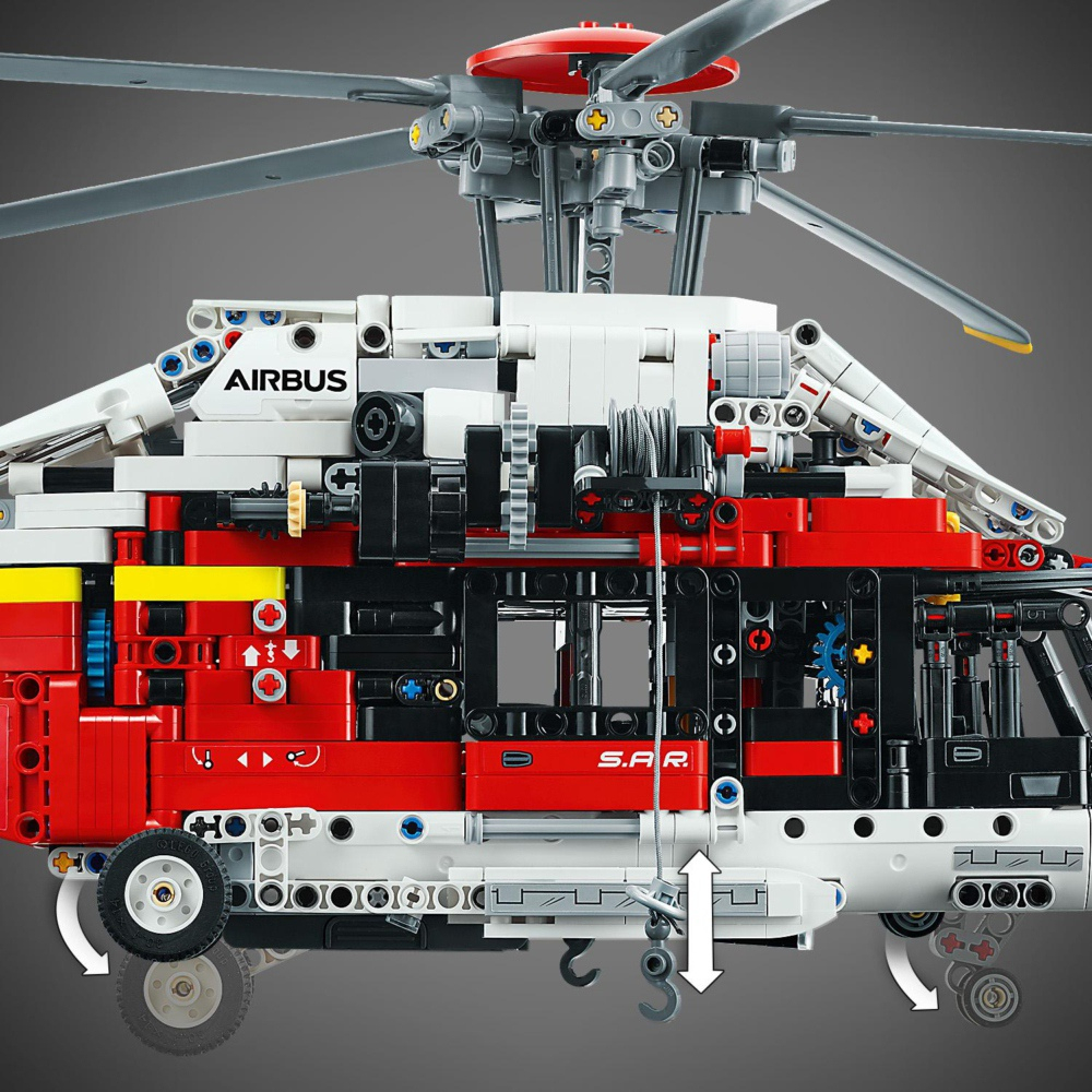 LEGO樂高 科技系列 42145 Airbus H175 RescueHelicopter - PChome 24h購物