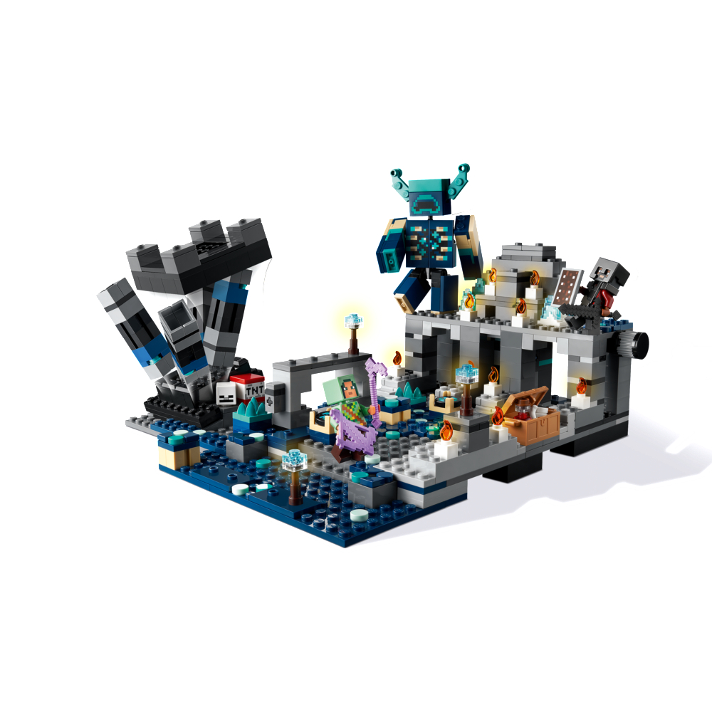 LEGO樂高 Minecraft 21246 The Deep Dark Battle - PChome 24h購物