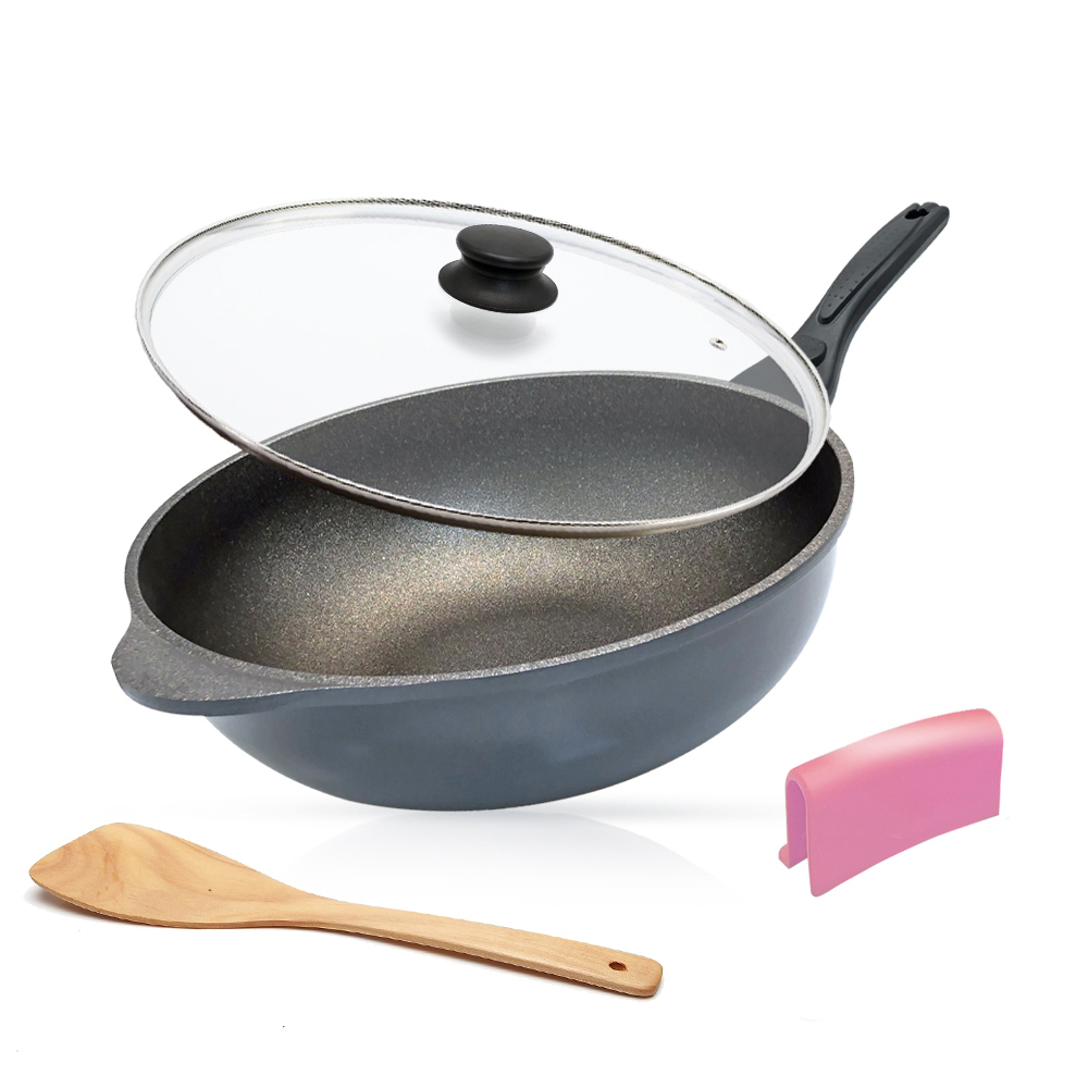 【CUOCO】義大利鈦晶岩大寶鍋(附蓋)34cm的價格推薦 - 2022年7月| 比價比個夠BigGo