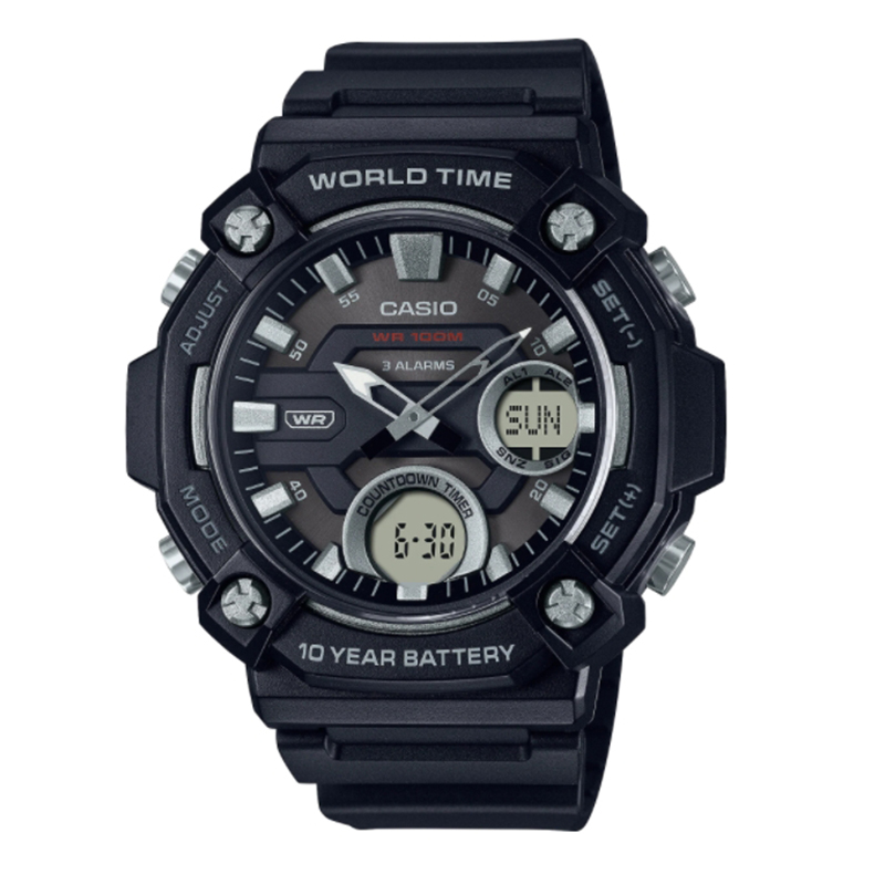 CASIO│運動雙顯錶 - PChome 24h購物
