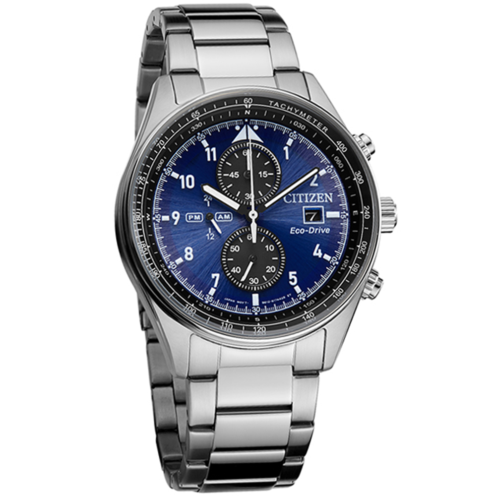 CITIZEN 星辰 亞洲限定 Future Force 光動能計時手錶 CA0770-81L - PChome 24h購物