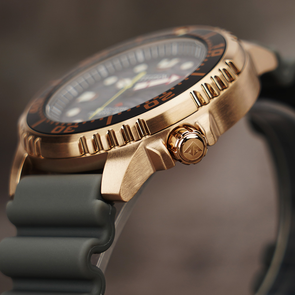 CITIZEN 星辰 PROMASTER MARINE 限量 光動能200米潛水錶 BN0163-00H - PChome 24h購物