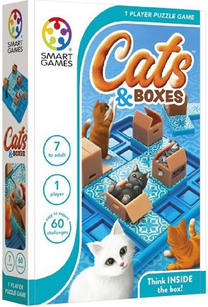 躲貓貓 CATS & BOXES - PChome 24h書店