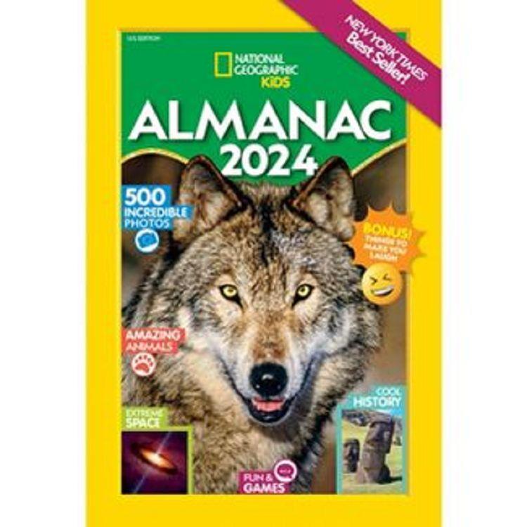 National Geographic Kids Almanac 2024 (Us Edition) - PChome 24h書店