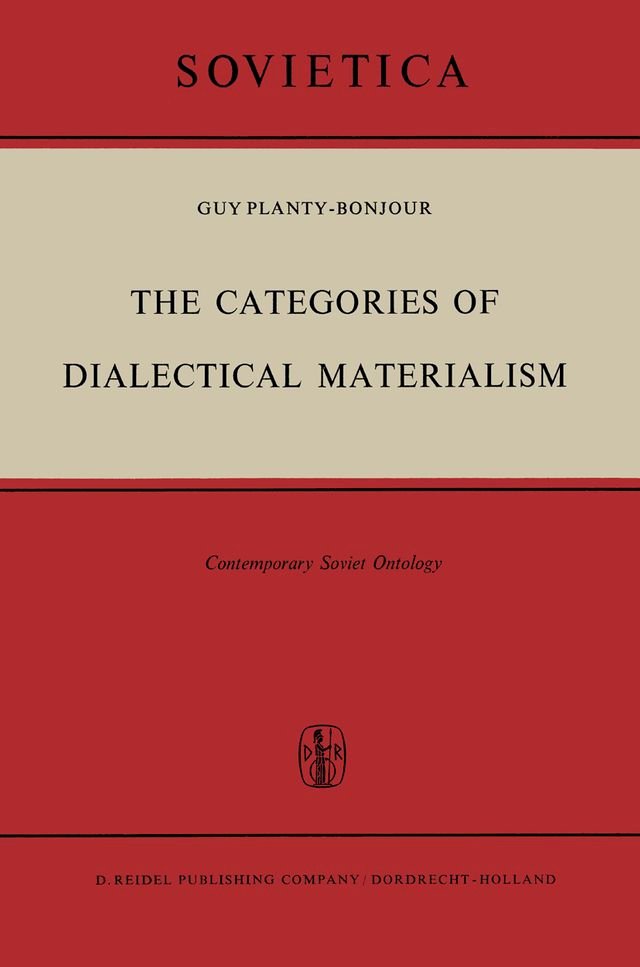 The Categories of Dialectical Materialism - PChome 24h書店