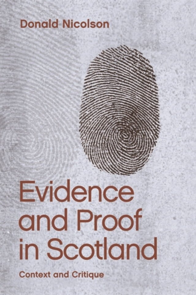 Evidence and Proof in Scotland - PChome 24h書店