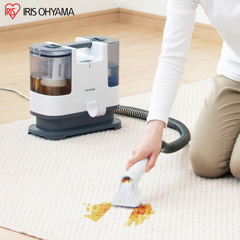 【IRIS OHYAMA】自動給水織物清潔機 RNS-P10 - PChome 24h購物