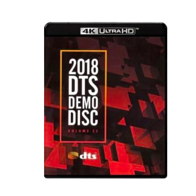 2018 DTS Demo DISC - PChome 24h書店