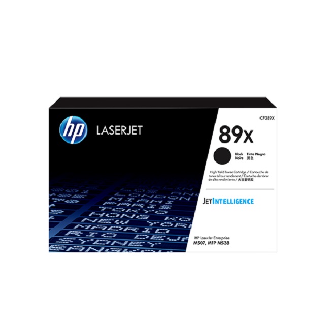 HP CF289X/289X/289/89X 高容量原廠黑色碳粉匣 HP LaserJet Enterprise MFP M528 ...