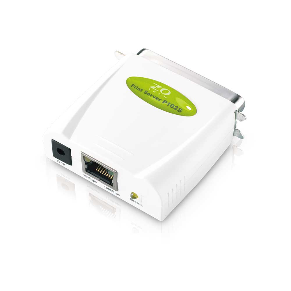 ZO TECH印表機伺服器 - PChome 24h購物