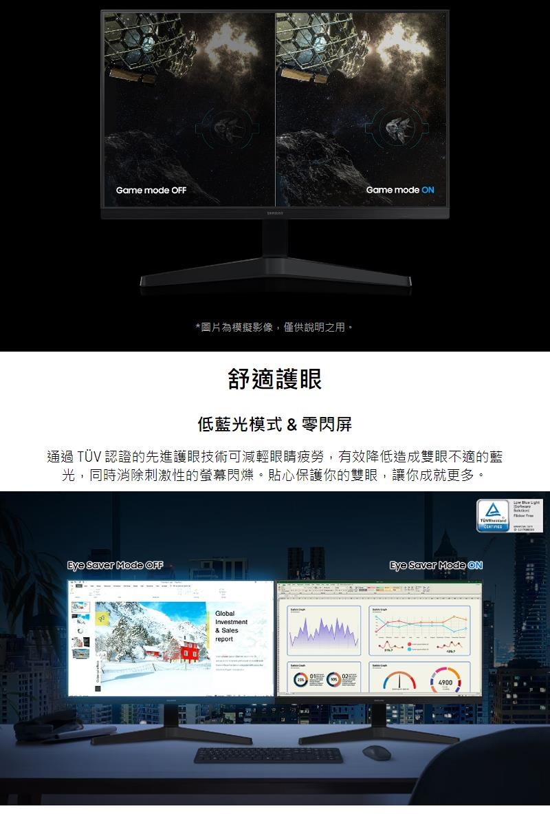 Samsung 三星 S27C310EAC 27型 IPS 窄邊美型螢幕 - PChome 24h購物
