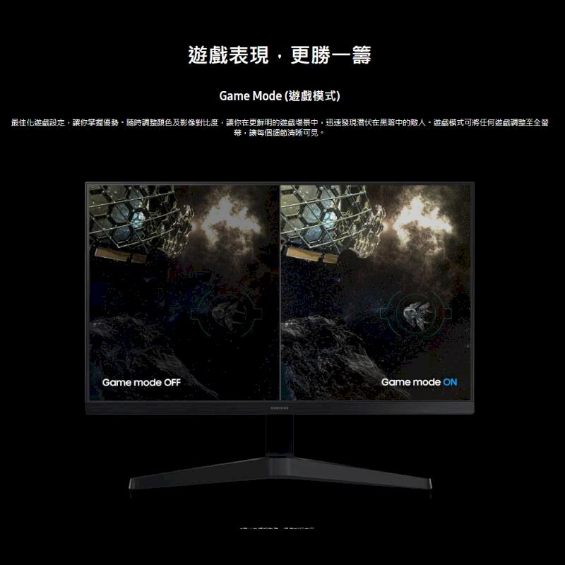 SAMSUNG三星 24型 IPS 窄邊美型螢幕 平面顯示器 S24C310EAC - PChome 24h購物