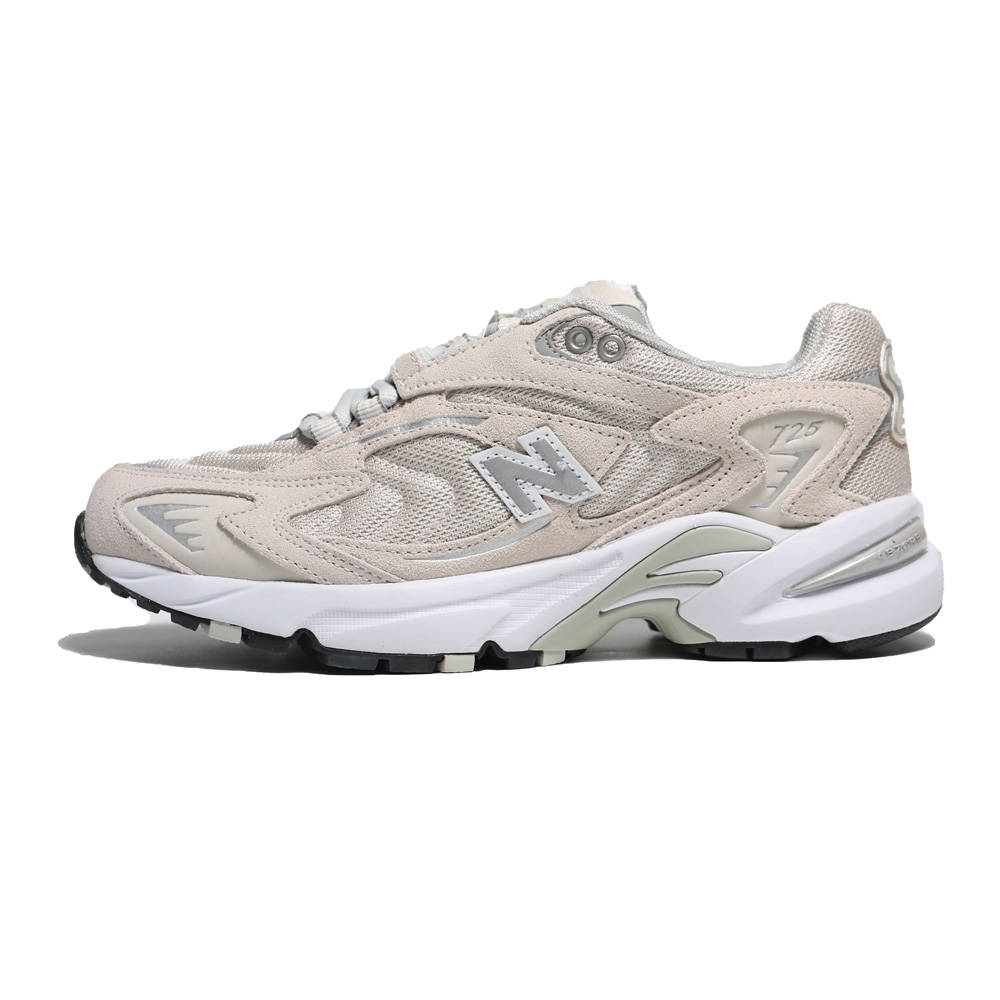 NEW BALANCE 休閒鞋 NB725 卡其 燕麥奶茶 白底 麂皮 運動 復古 情侶鞋 男女 ML725G - PChome 24h購物