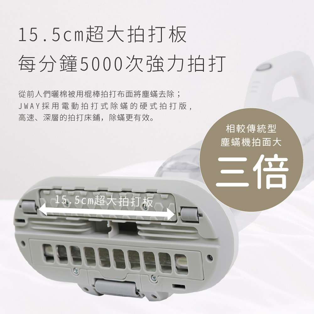 JWAY 三合一無線塵螨吸塵器 JY-SV01M - PChome 24h購物