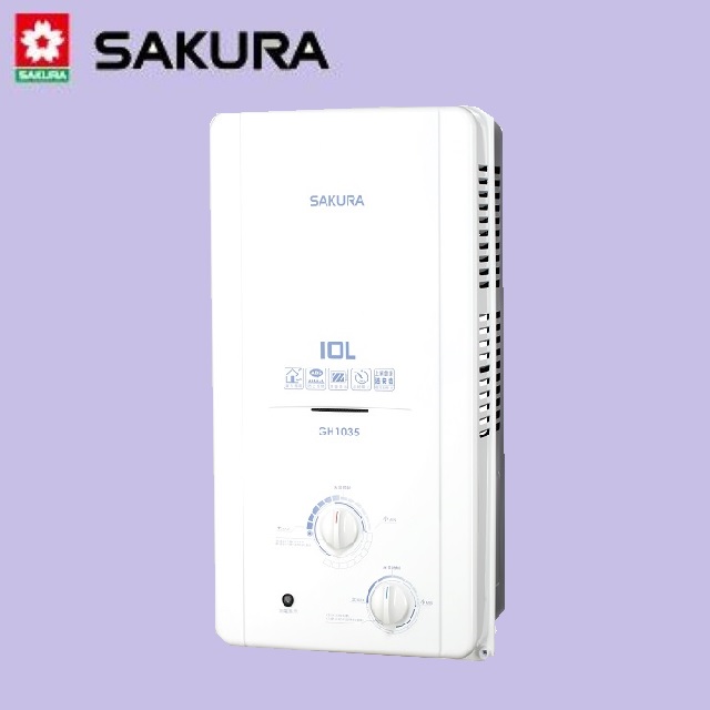 櫻花．瓦斯熱水器 - PChome 線上購物